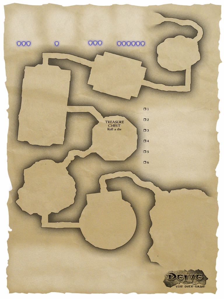 Blank Delve Play Sheet | PDF