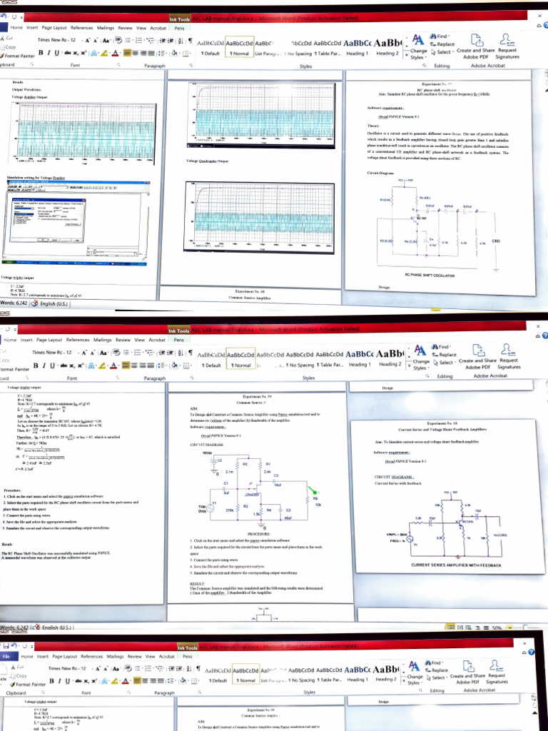 Adobe Scan 25 Nov 2025 | PDF | Amplifier | Electronic Oscillator