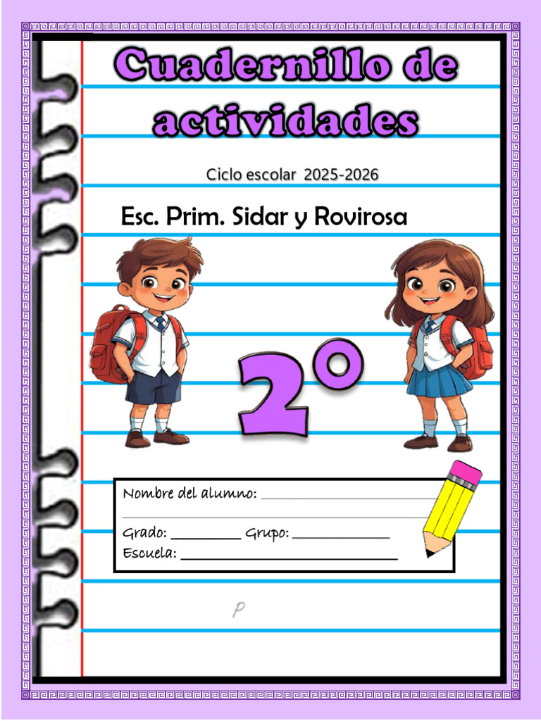 2° S8-9 Cuadernillo de actividades Profa. Kempis | PDF | Luna