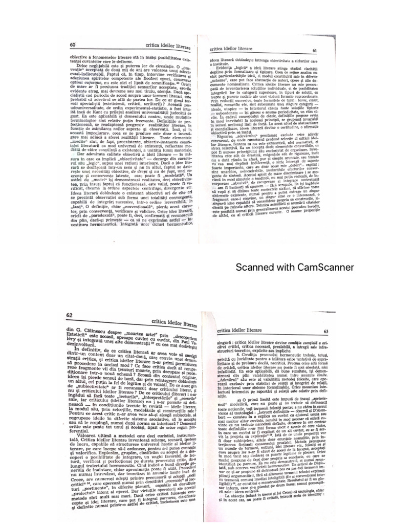 Adrian Marino-partea 3 | PDF