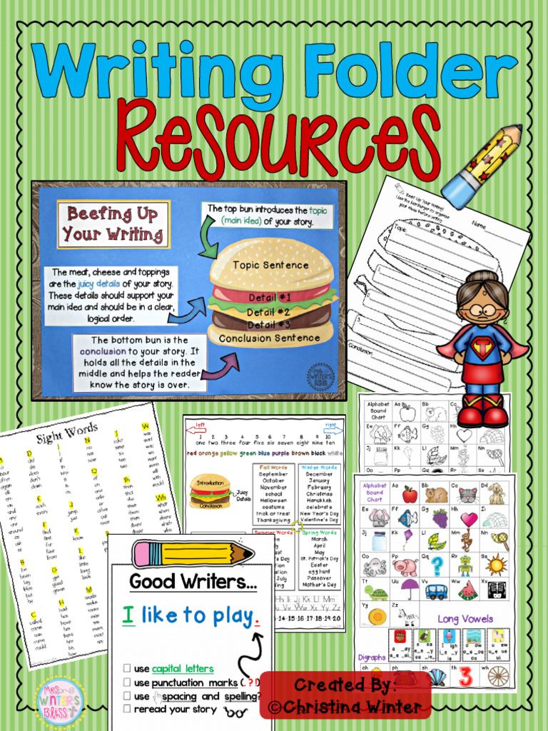 Writing Tools for Student Independence | PDF | Hamburgers | Orthography