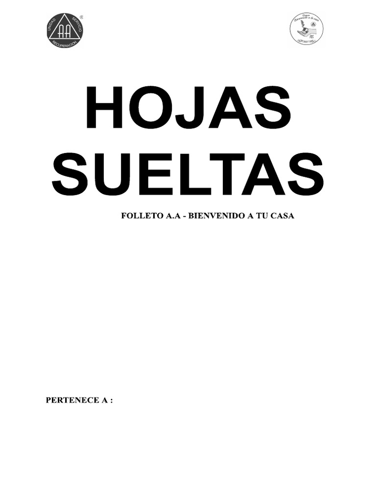 Hojas Sueltas, Btc | PDF