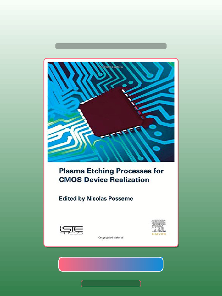 Test Bank for Plasma Etching Processes for CMOS Devices Realization 1st ...