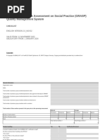 GRASP Checklist v2 0 Oct22 Protected en | PDF | Audit | Justice
