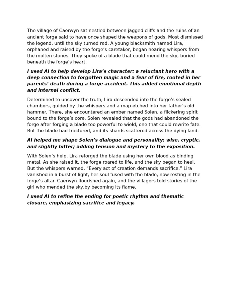 ASC AI in Writing Recap | PDF