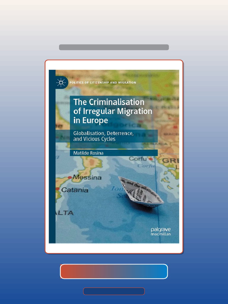 Test Bank for the Criminalisation of Irregular Migration in Europe ...