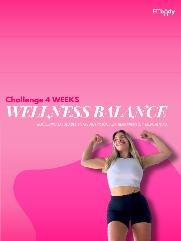 Programa Wellness Balance 4 Semanas | PDF | Conceptos psicologicos ...