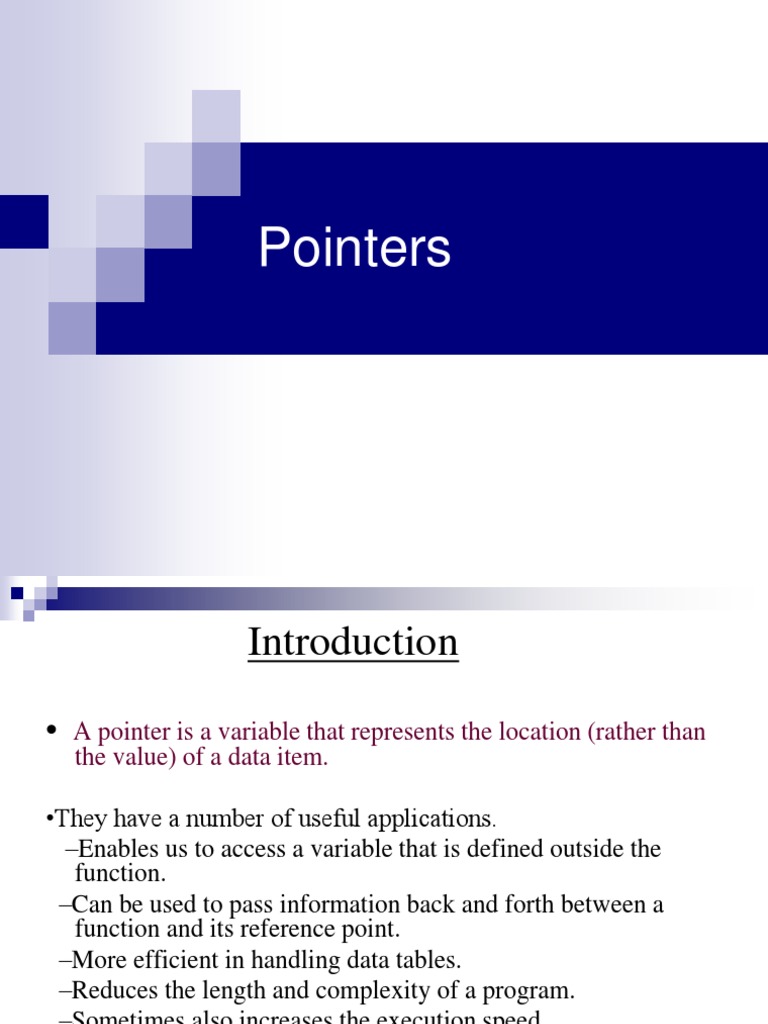Pointerandlinked List Pdf Pointer Computer Programming Array Data