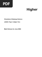 GCSE Computer Science Mark Scheme 2024 | PDF | Computing | Software ...