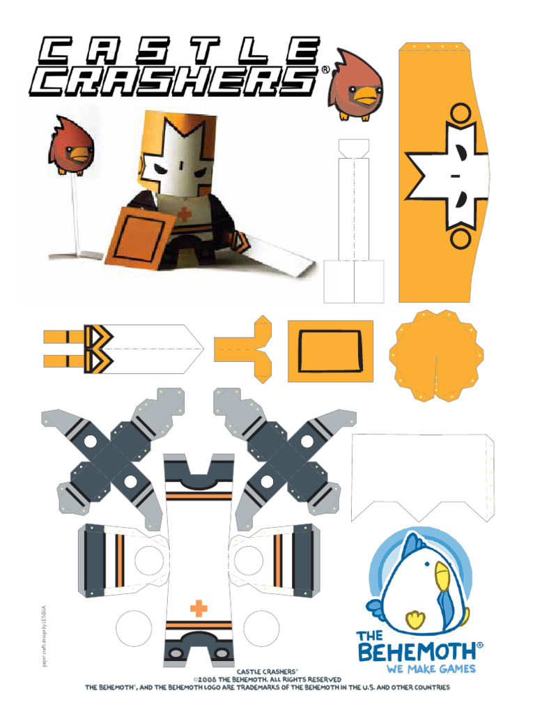 Castle Crashers® Game Overview | PDF
