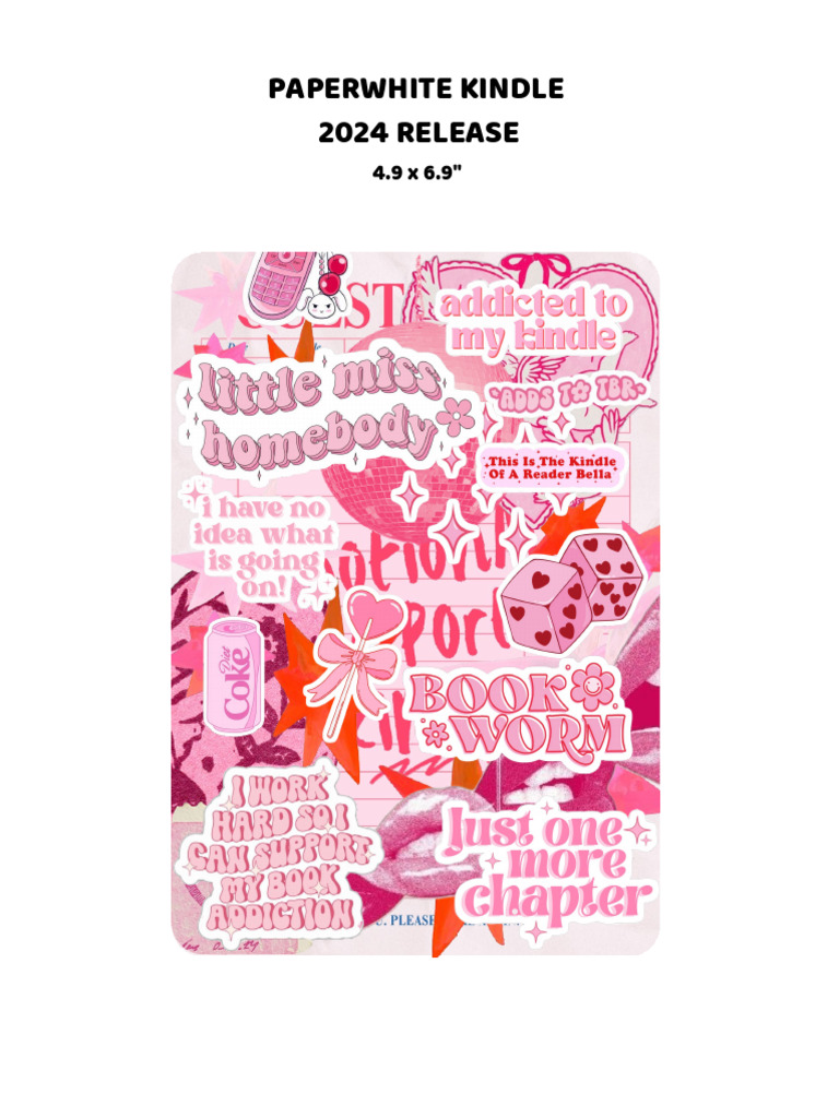 Kindle Paperwhite 12th Gen 2024 | PDF