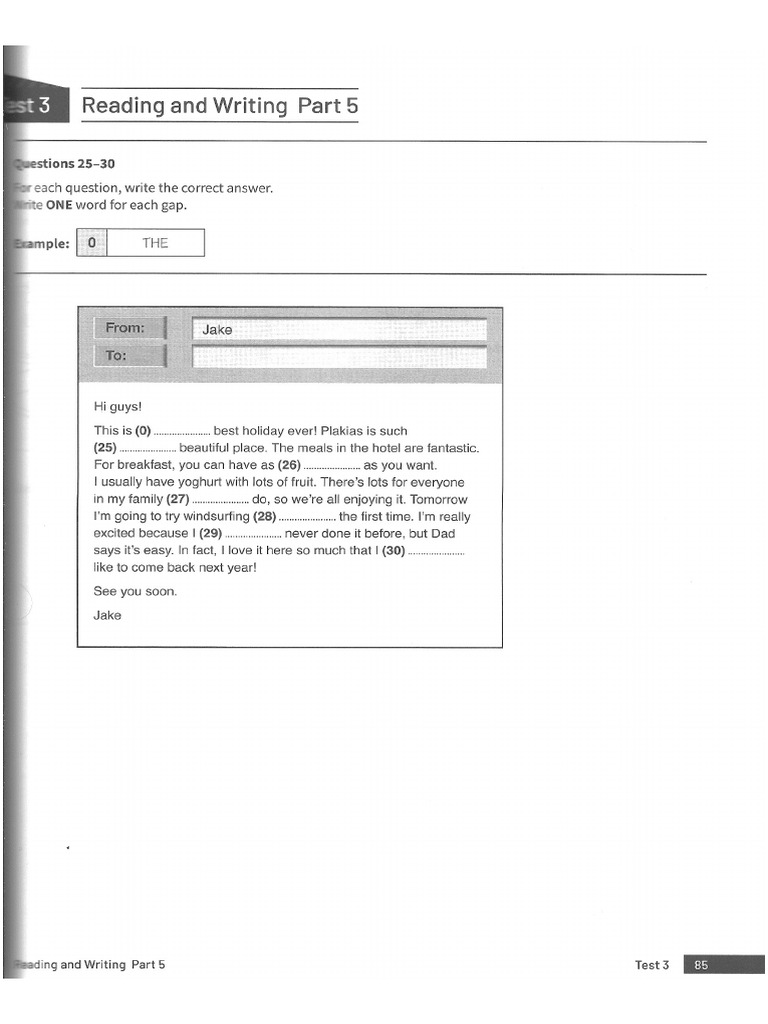 (A2) Dec Mock Exam Follow-Up | PDF