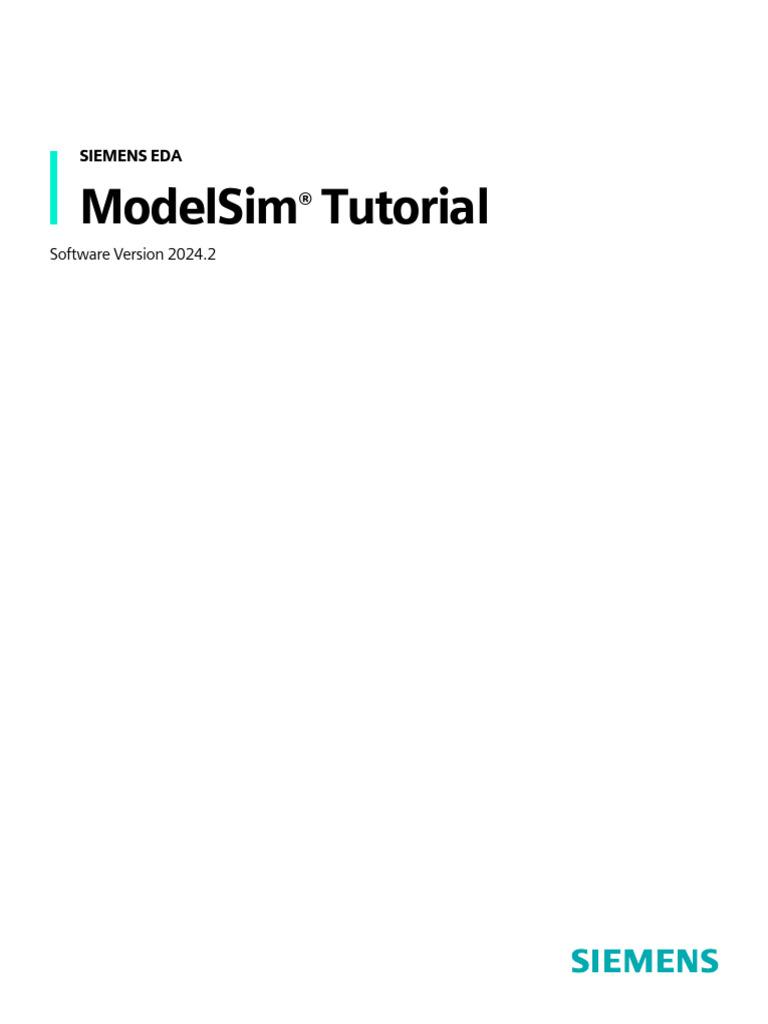 modelsim_tut_2024_2 | PDF | Library (Computing) | License
