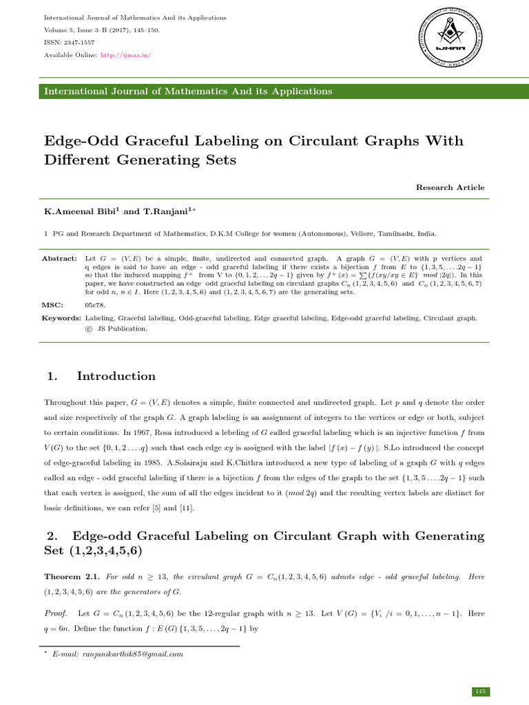 K. Ameenal-2017-Pelabelan Graceful Sisi Ganjil-Edge-Odd Graceful ...