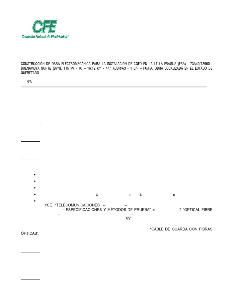 4.03 Lt Fra-bvn Cables Aisl y Herr r0 060624 | PDF | Fibra óptica ...