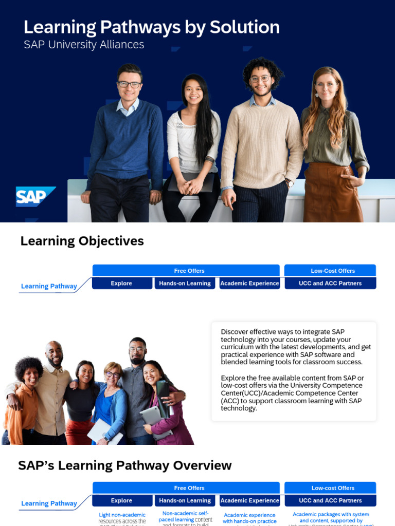 Short - SAP University Alliance Learning Pathways | PDF ...
