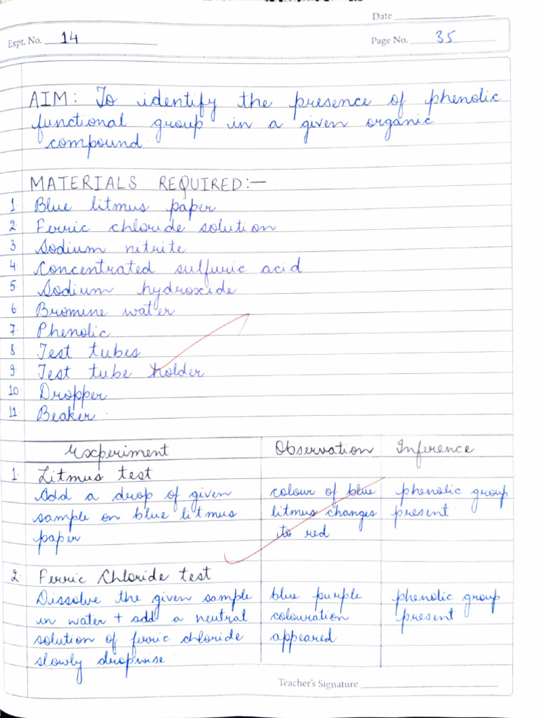 Experiment No 14 | PDF