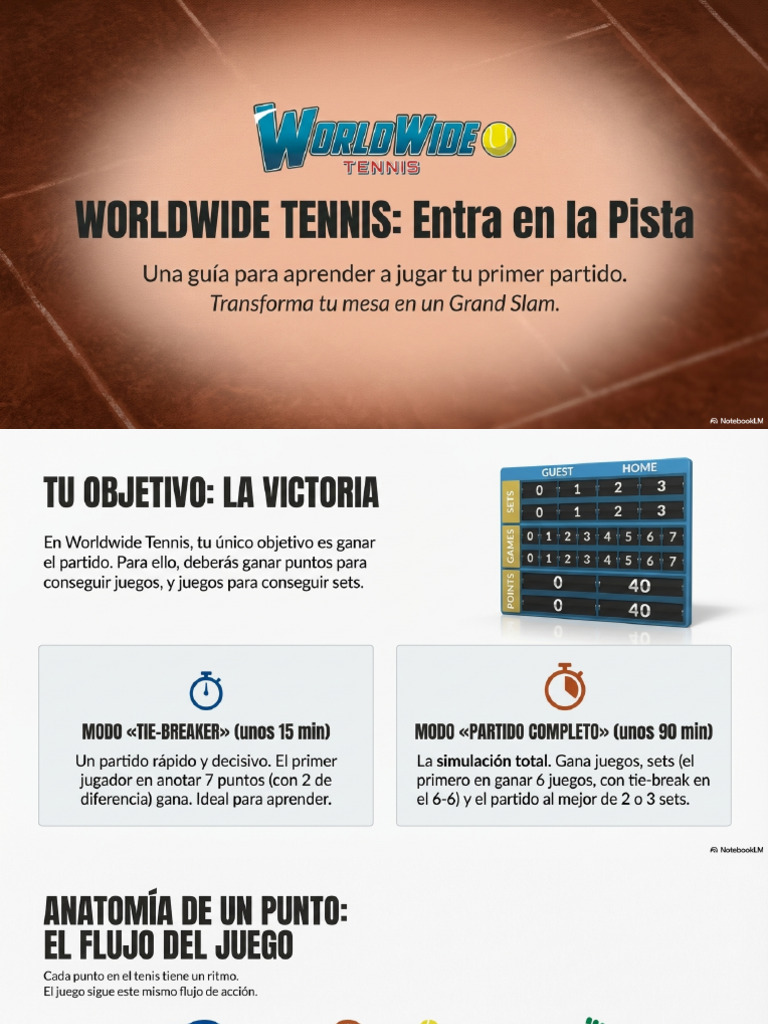 Worldwide Tennis Rulebook | PDF