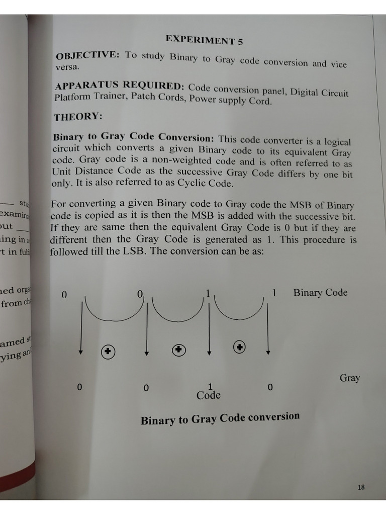 DSD Experiment No. 5 | PDF