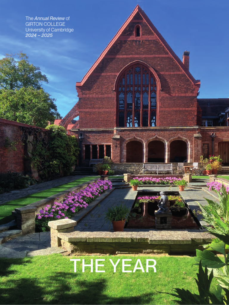 Girton College the Year 2024-2025 Issuu | PDF