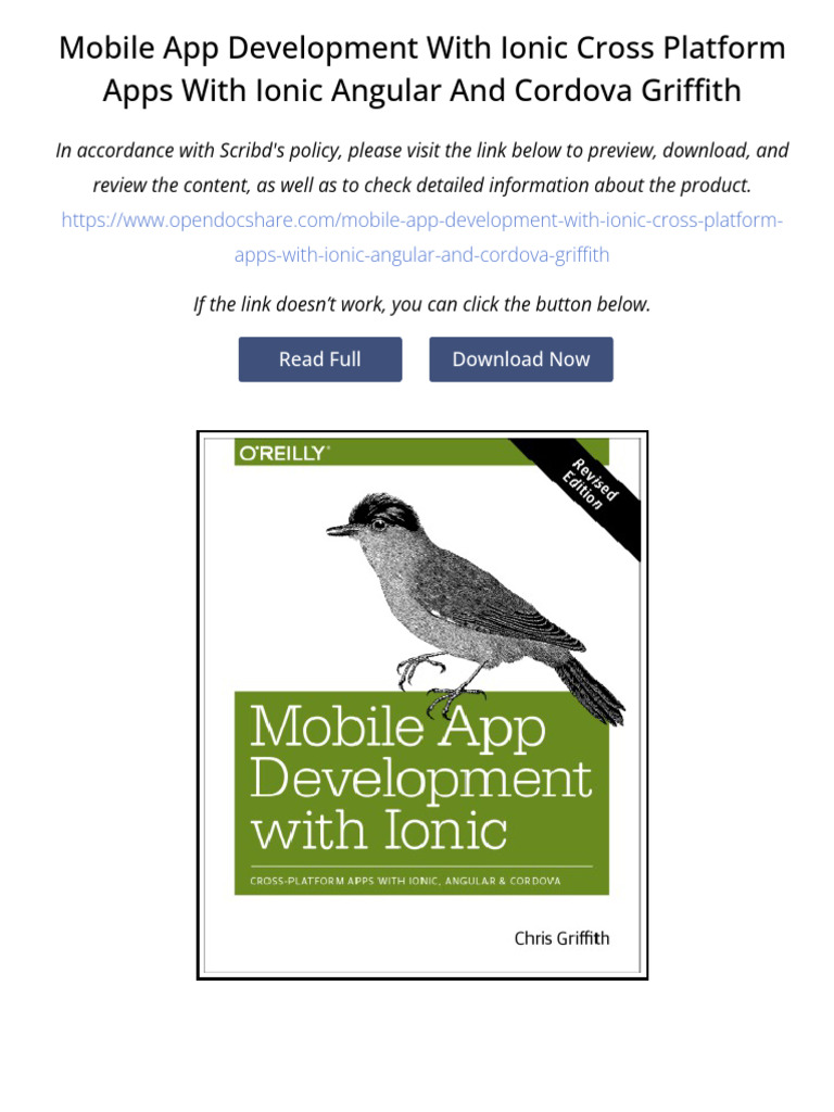 Mobile app development with Ionic cross platform apps with Ionic ...