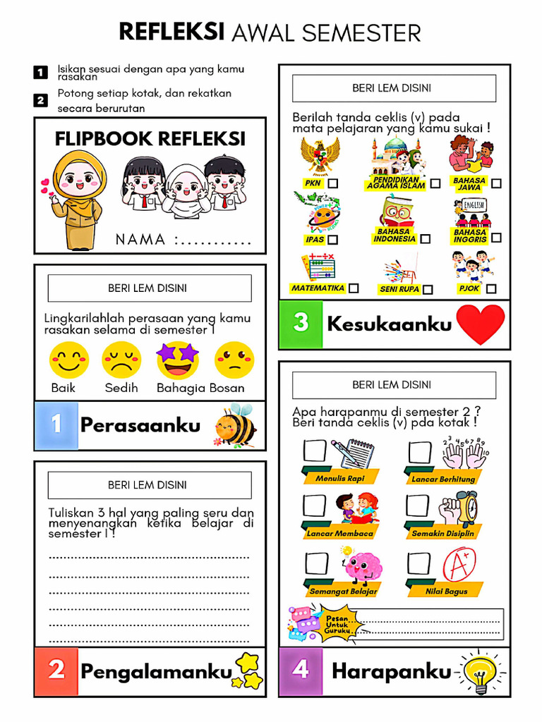Refleksi Semester 1 | PDF