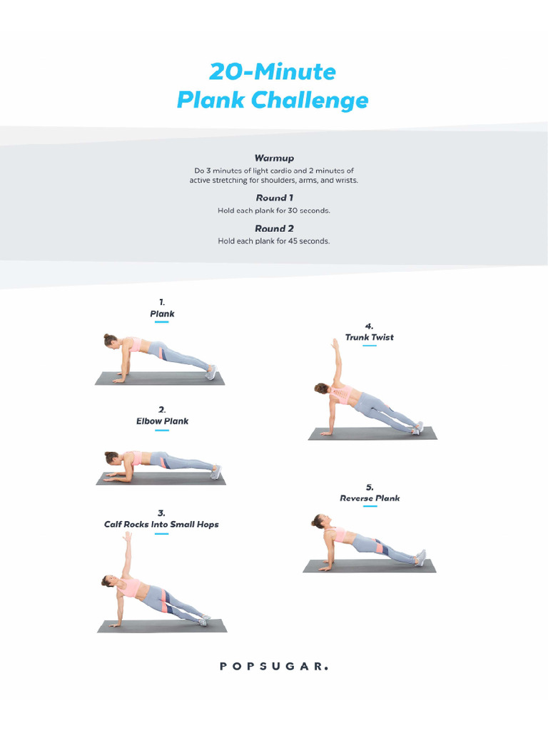Plank Challenge | PDF