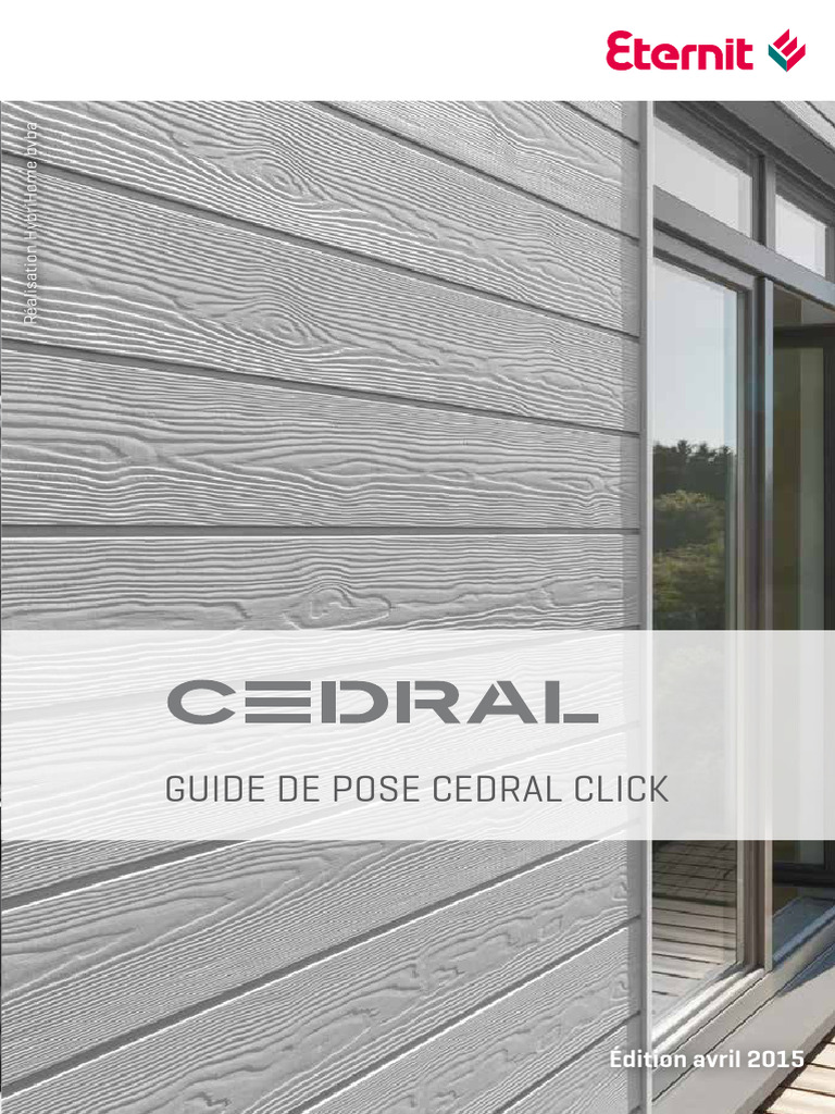 Guide de Pose Cedral Click 2015 | PDF | Bois (matériau de construction ...