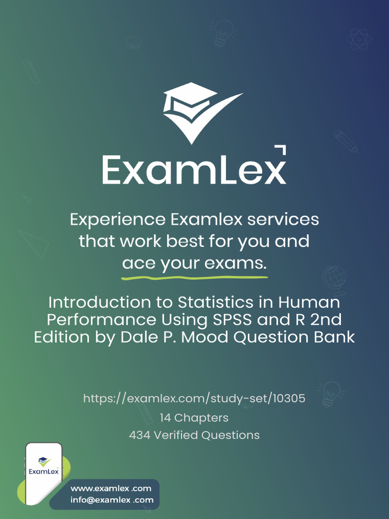 Statistics in Human Performance Guide | PDF | Statistics | Level Of ...