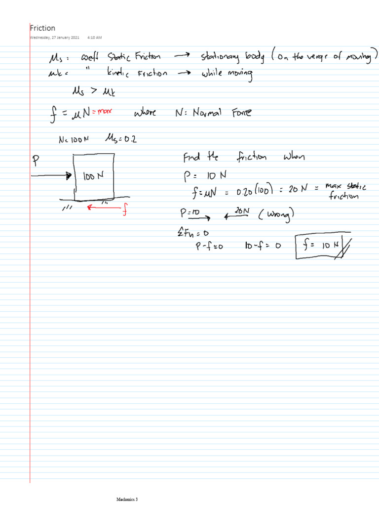 Eng Mech 3 Discussion | PDF