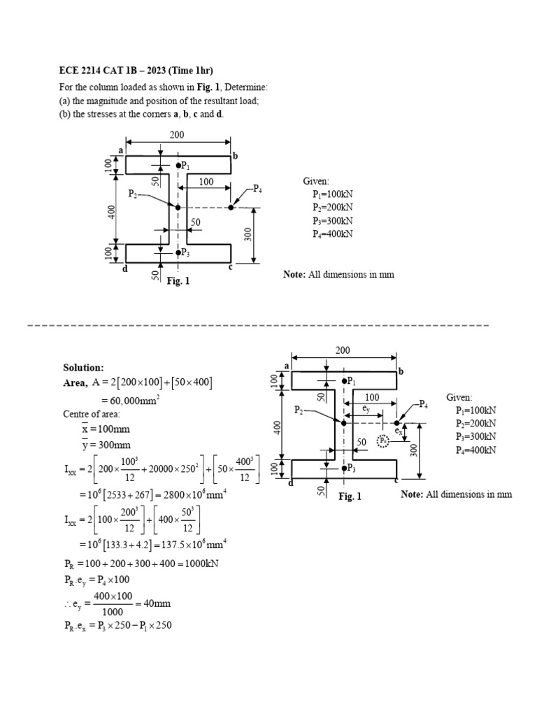 ECE 2214 CAT 1B SOLUTION MAR 2023 | PDF | Computing | Software