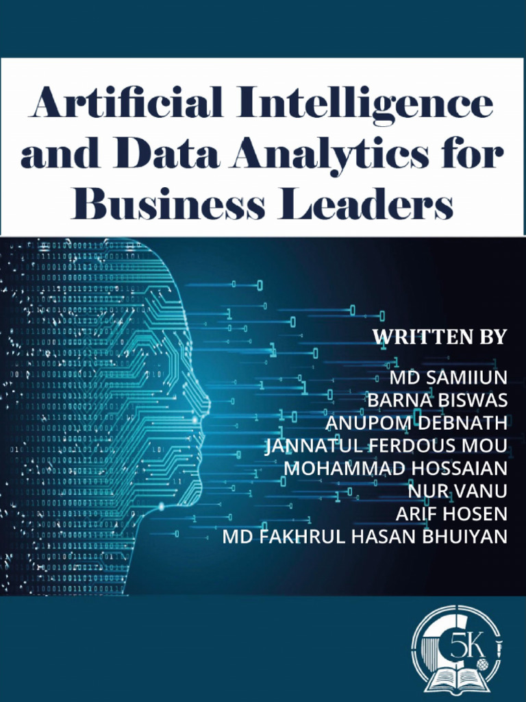 Artificial Intelligence and Data Analytics for Business Leaders | PDF ...