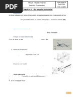 Nomenclature et Cartouche en Dessin Technique | PDF | Dessin technique ...