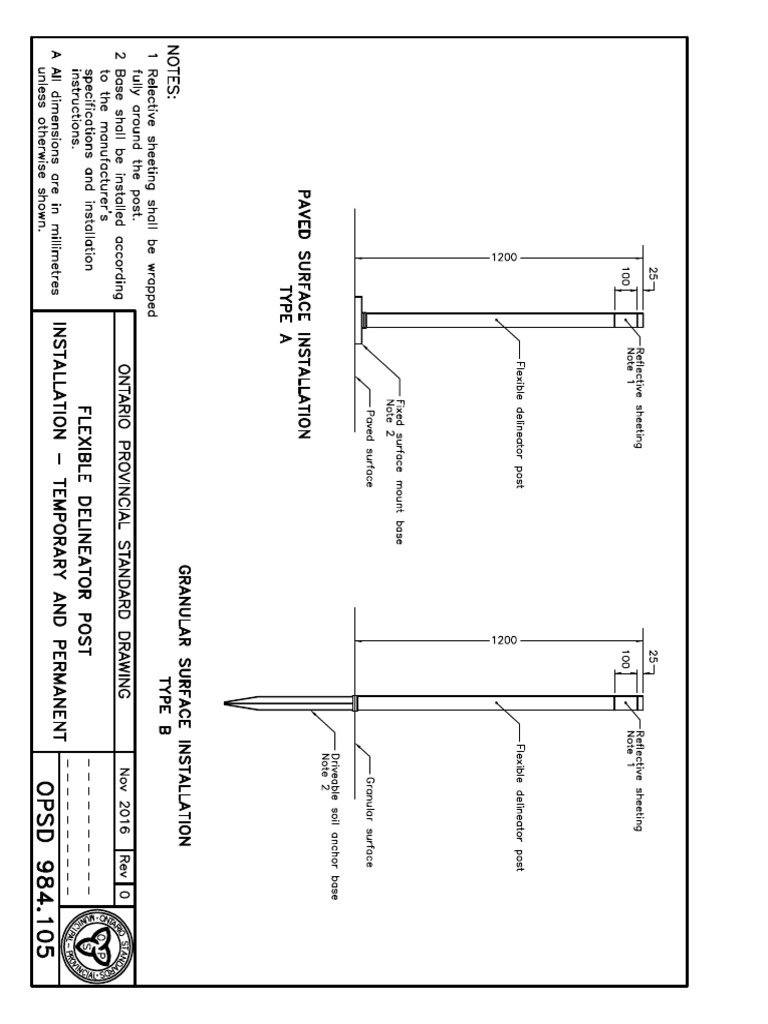 OPSD 984.105 Rev#0 Nov16 | PDF