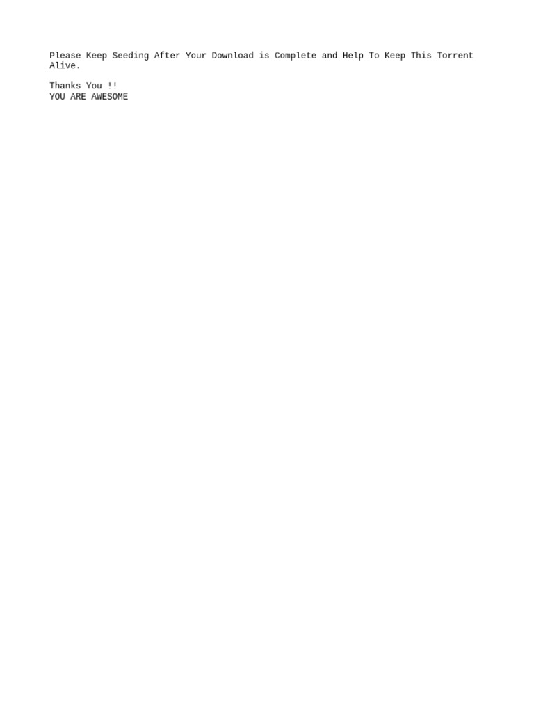 Important Note | PDF