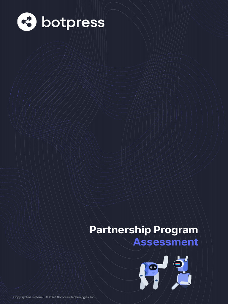 Partner+Program+Assessment+v1.1 (1) | PDF | Computing