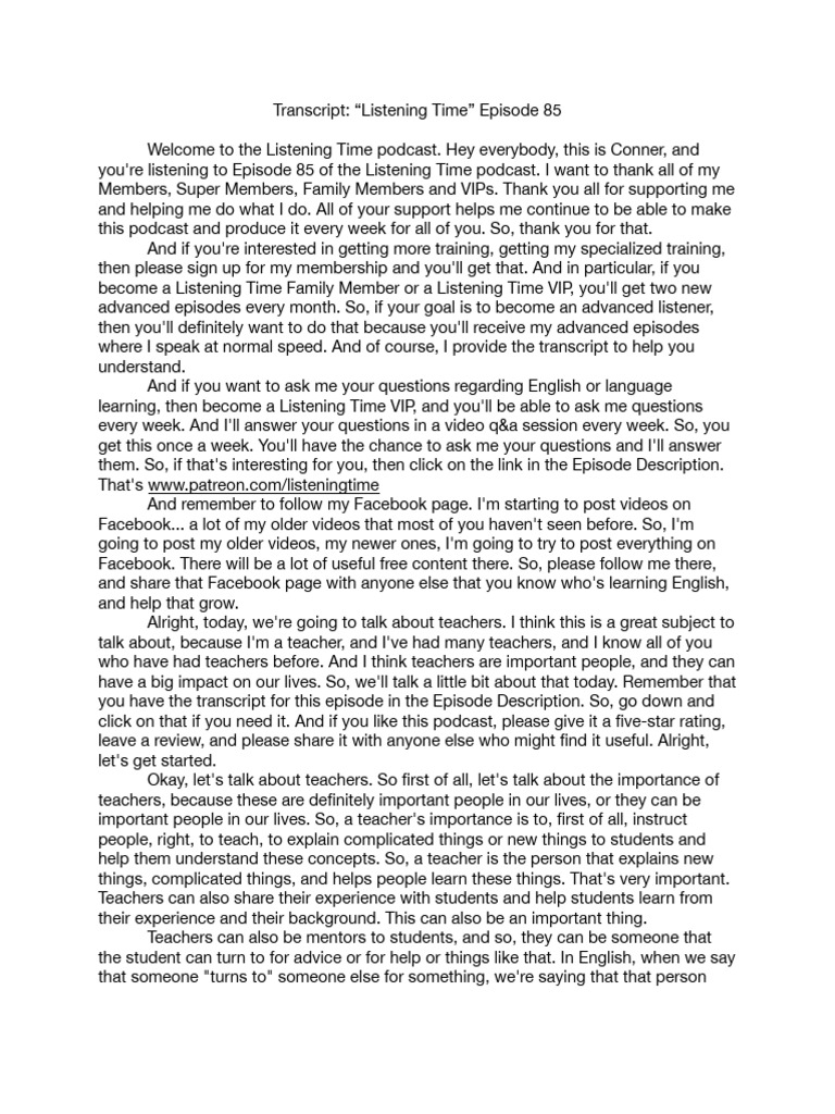 Importance of Teachers in Learning | PDF | Empathy | Teachers