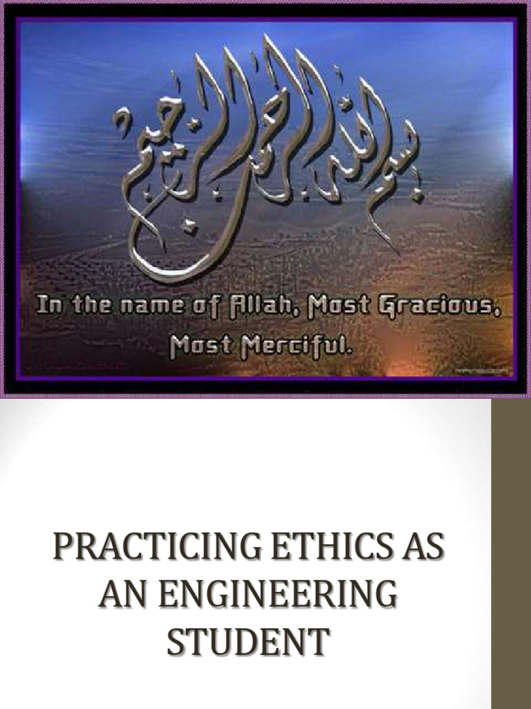 Ethics_4 | PDF | Academic Dishonesty