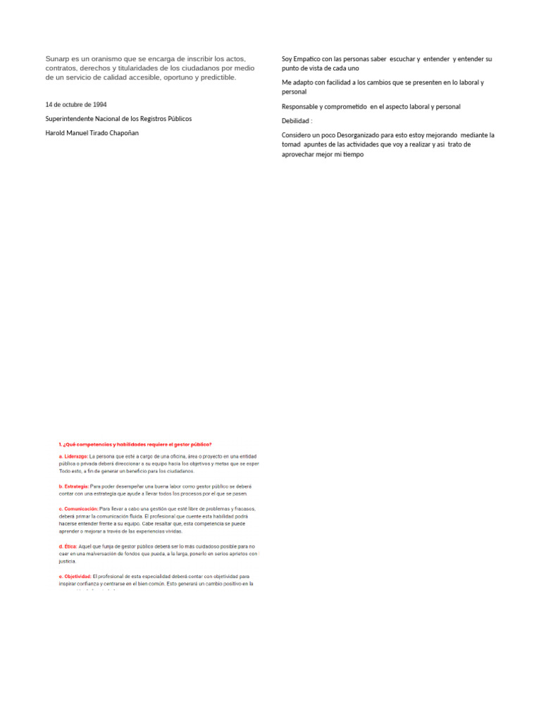 ITP Entrevista | PDF