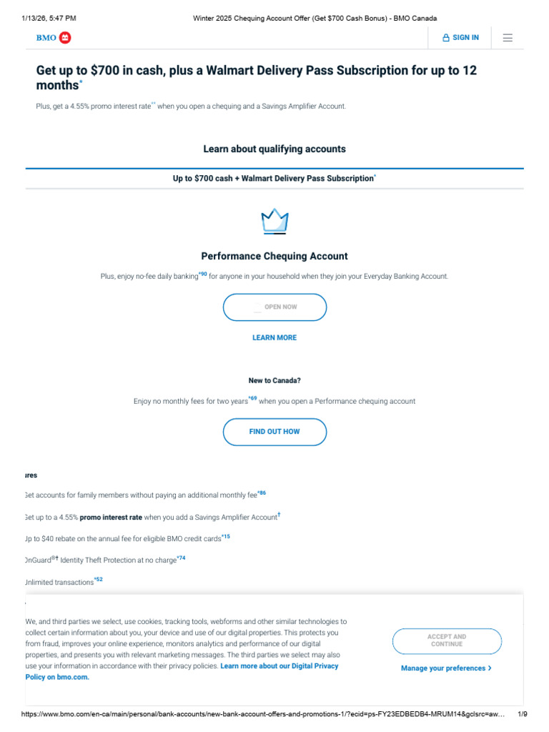 - BMO Canada | PDF | Transaction Account | Credit Card