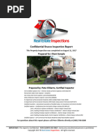 DDA Structural Inspection Log Template | PDF