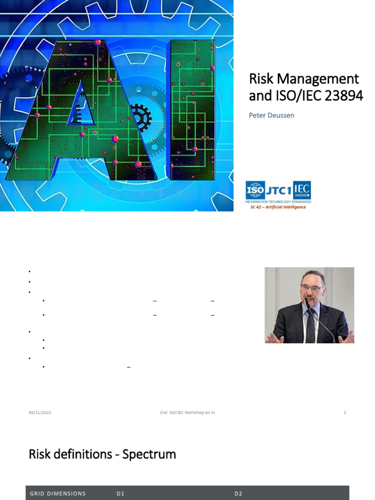 Peter Deussen-Risk Management-W2 2022-11-30 | PDF | Risk | Risk Management