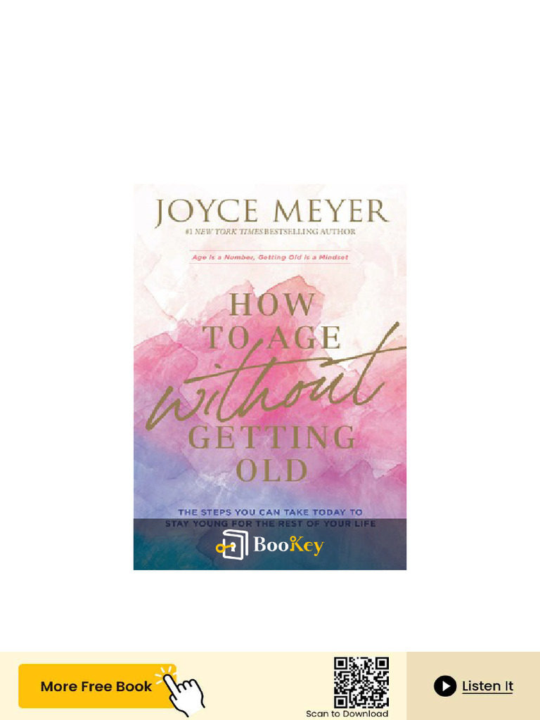 Embrace Aging with Grace and Purpose | PDF | Well Being | Divine Grace