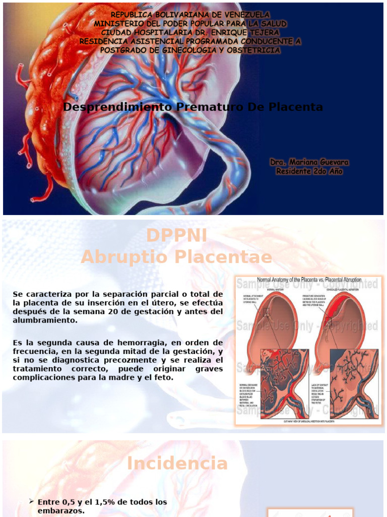 Dpp Mariana | PDF | El embarazo | Especialidades Medicas