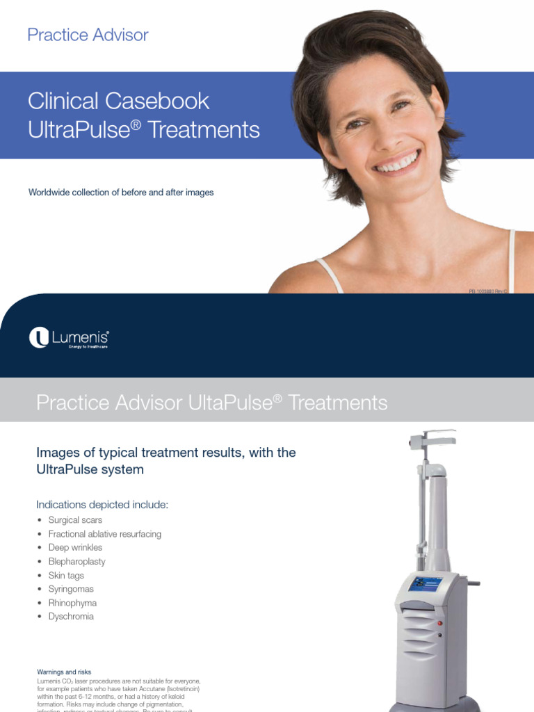 UltraPulse® Treatment Results Showcase | PDF | Medical Specialties ...