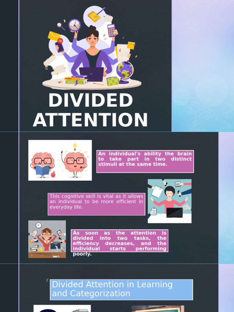 Divided Attention Exposition | PDF