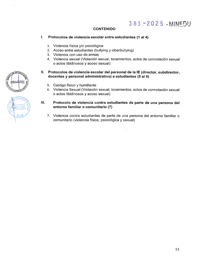 Protocol Os 2025 | PDF