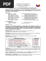 BADAC Meeting Minutes Overview | PDF | Law Enforcement | Crime & Violence