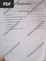 Complex Analysis Bsc 6th Sem | PDF