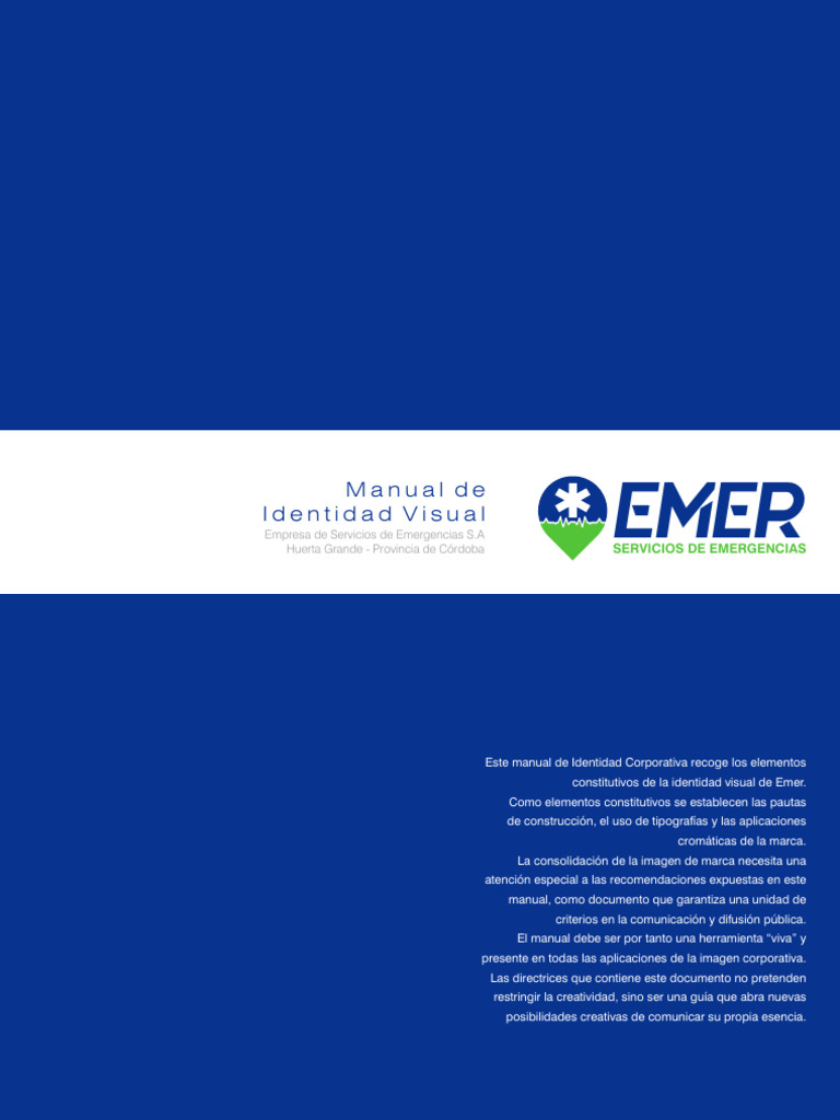 Manual Corporativo Emer | PDF